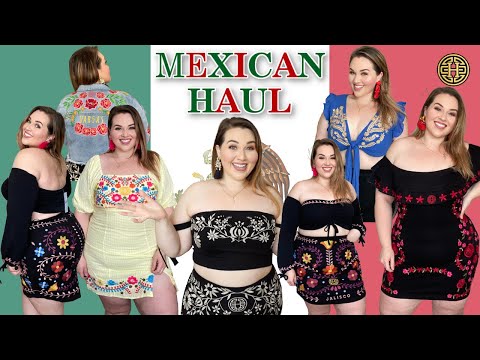 MEXICAN HERENCIA CLOTHING HAUL ๐ฒ๐ฝ | Sarah Rae Vargas