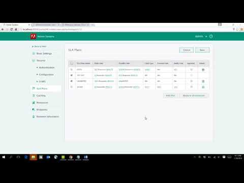 API rate limiting throttling