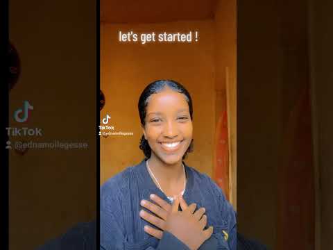 anyone who is interested to learn Sidamic Language can watch this video.
