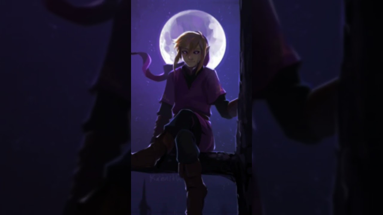 Four swords Edit Vio (art not mine) #fourswords #zelda #fourswordsVio