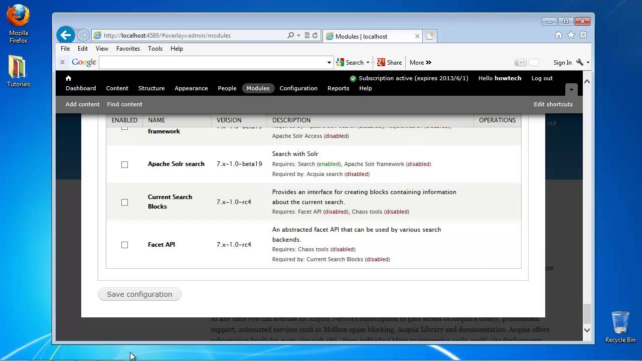How to Install Drupal Modules