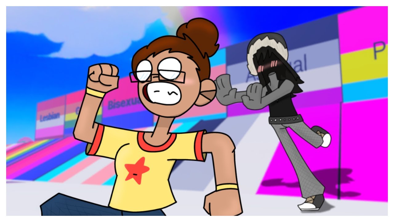 Playing LGBTQ+ Games On ROBLOX!