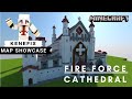 Fire Force Company 8 Cathedral Minecraft Map