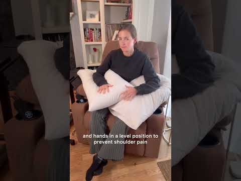 Recliner sleep tips! #occupationaltherapist #homehealth @yitahome
