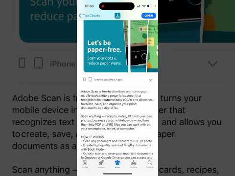 Adobe Scan: PDF & OCR Scanner app - how to use