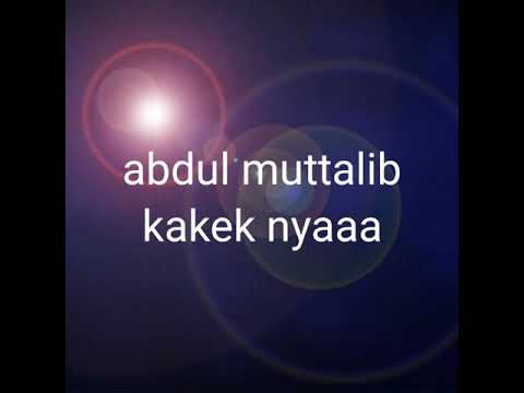 Abdullah nama ayahnya