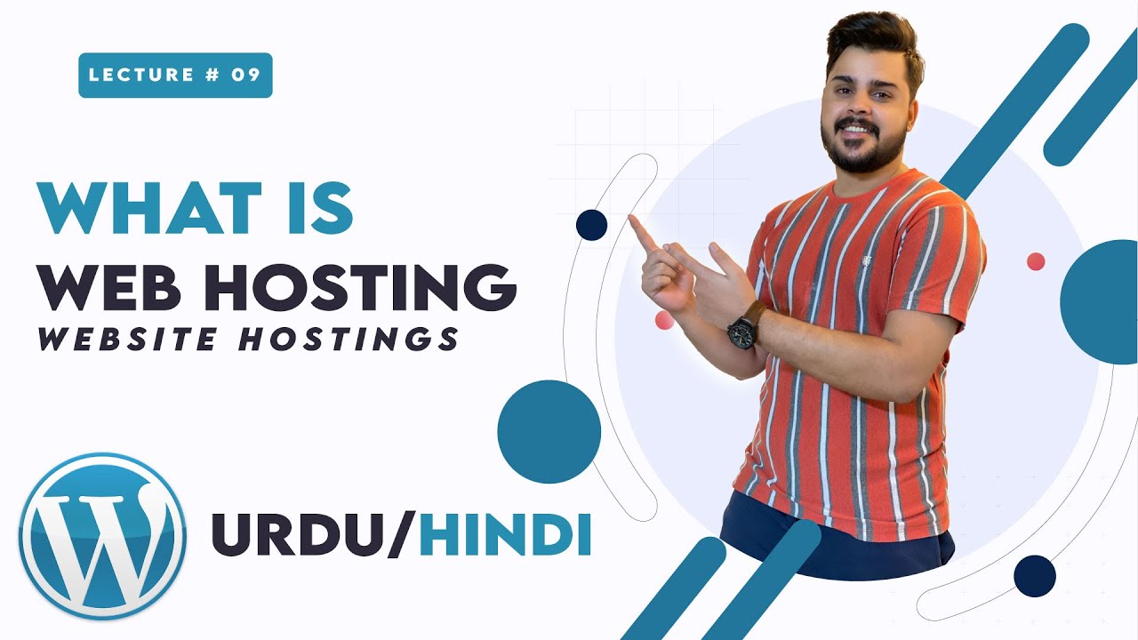 What is Hosting  | WordPress Complete Course For Beginners to Advance | Urdu/ Hindi
