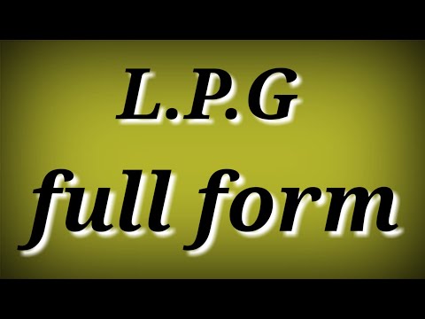 LPG full form || LPG || full form || LPG meaning