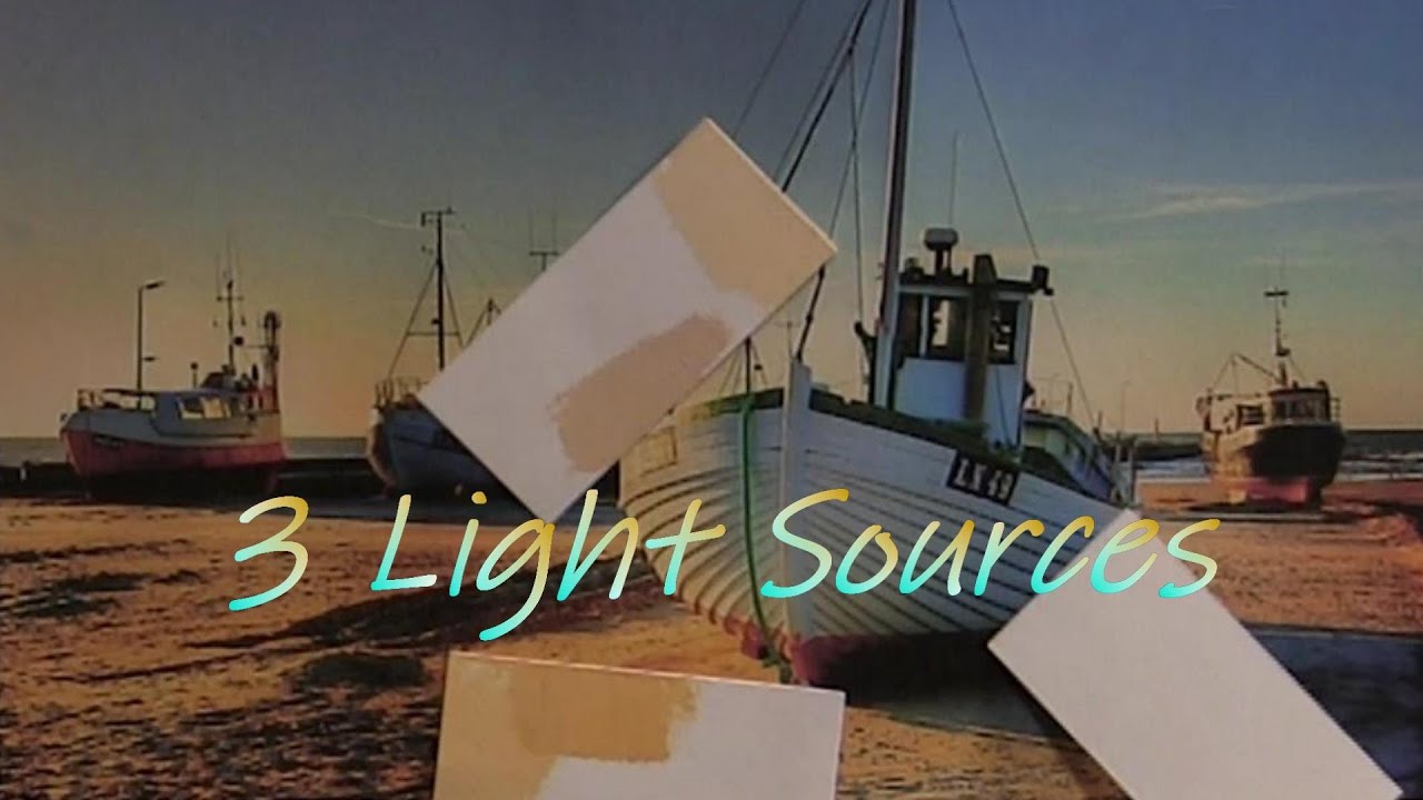 Quick Tip 281 - 3 Light Sources