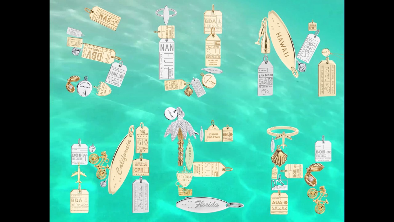 T.G.I. SUMMER —Jet Set Candy Charms on Water Animation