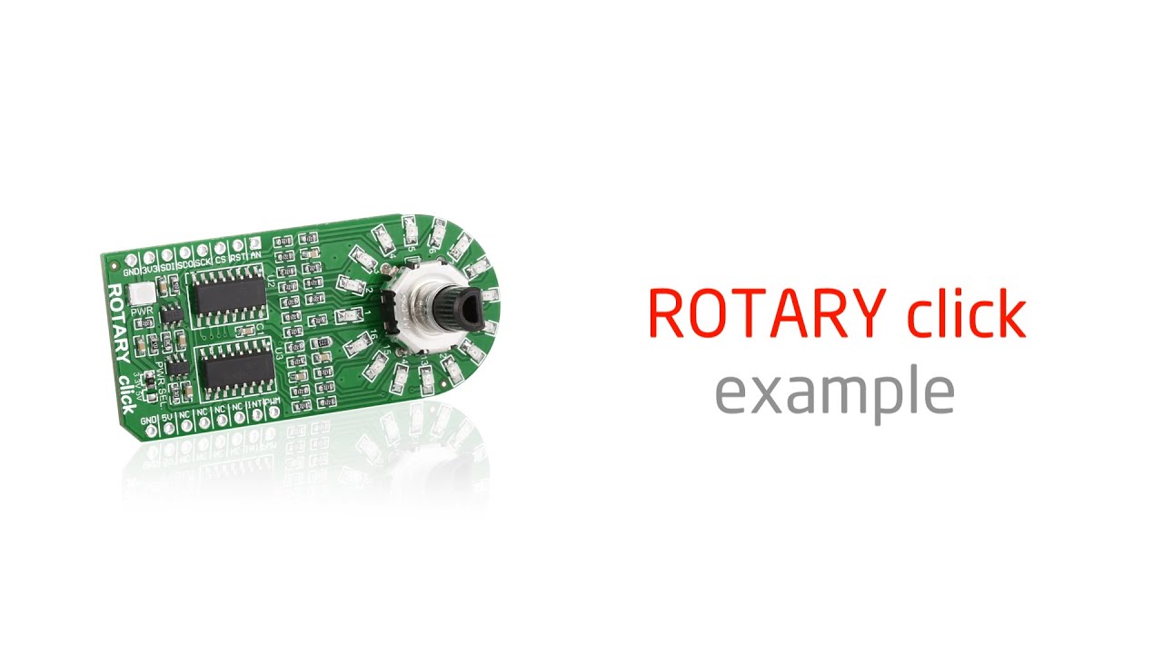 ROTARY click - Example