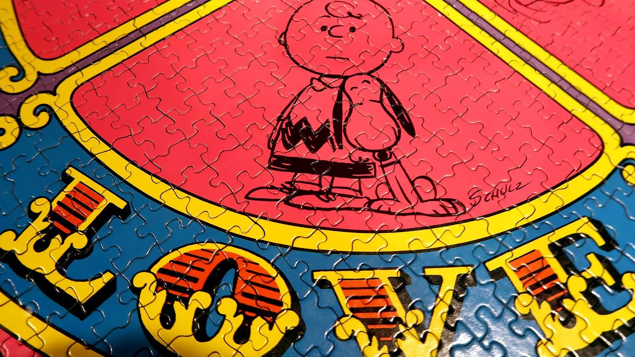 For the Love of Peanuts! Charlie Brown, Snoopy and the gang Vintage Puzzle | CollectPeanuts.com