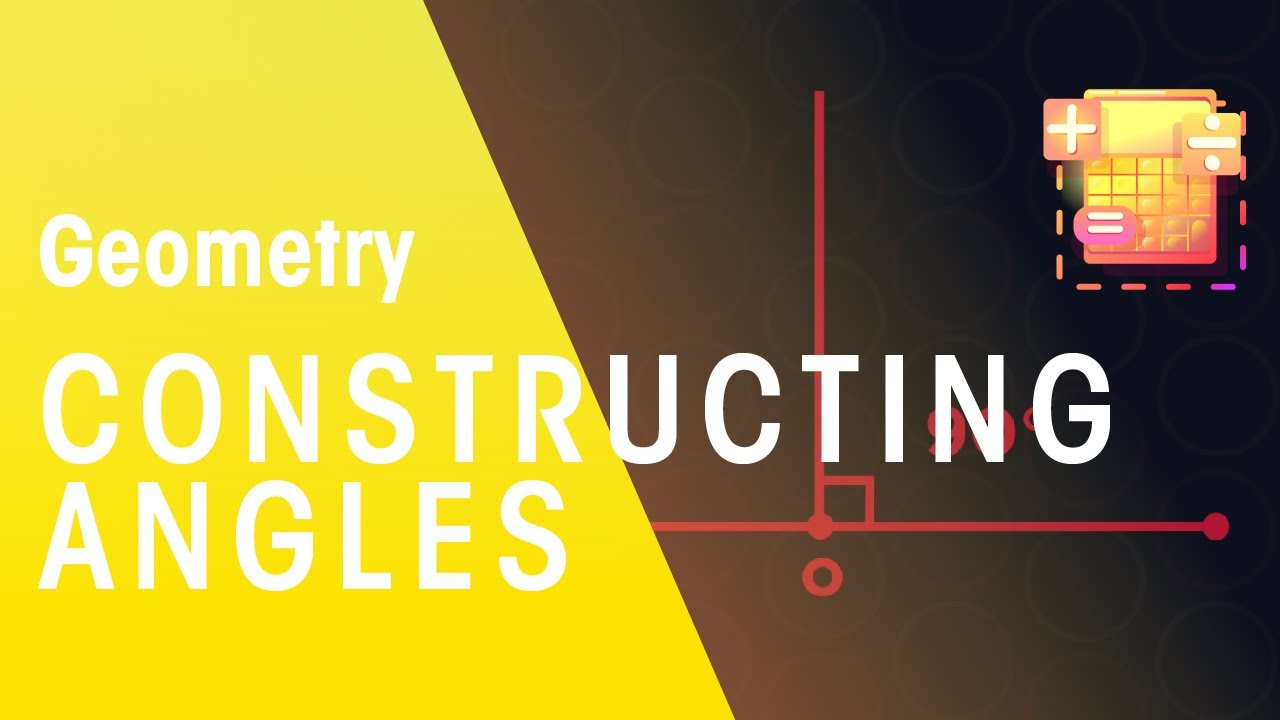 Constructing Angles | Geometry | Maths | FuseSchool
