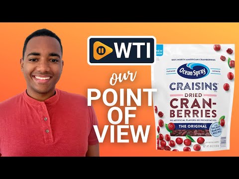Ocean Spray Craisins Dried Cranberries | Our Point Of View