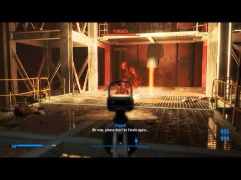 Steam Community :: Video :: Fallout 4 - Forged? Yes. Fireproof? Almost...