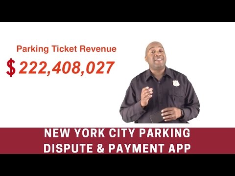 How To Dispute A New York City Parking Ticket | NYC App Pay Parking Ticket
