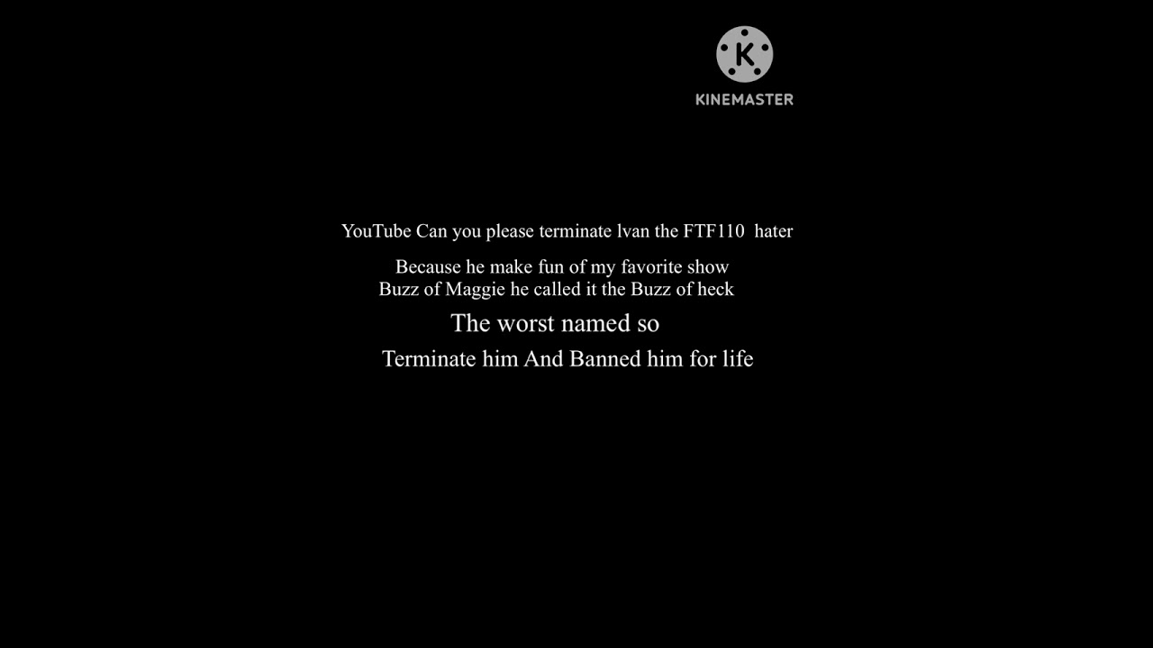 Message to @YouTube ￼