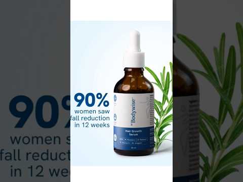 Bodywise Rosemary Hair Serum With 3% Redensyl, 2% Aminexil, 2% Anagain For All Hair Types, 50ml.💁