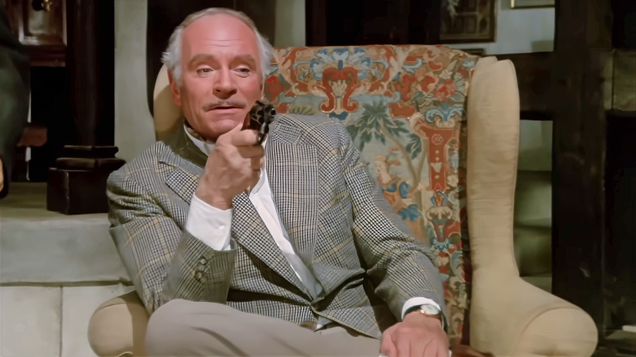 Sleuth (1972 Thriller film) If it was murder, where's the body?  Laurence Olivier, Michael Cain
