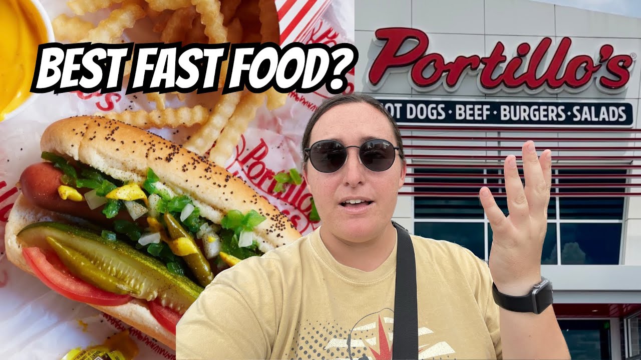 BEST FAST FOOD RESTAURANT? - Top 5 Menu Items at Portillo’s