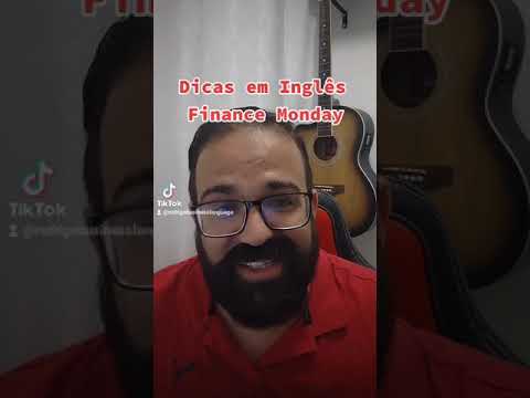 Dica sobre Finanças em Inglês