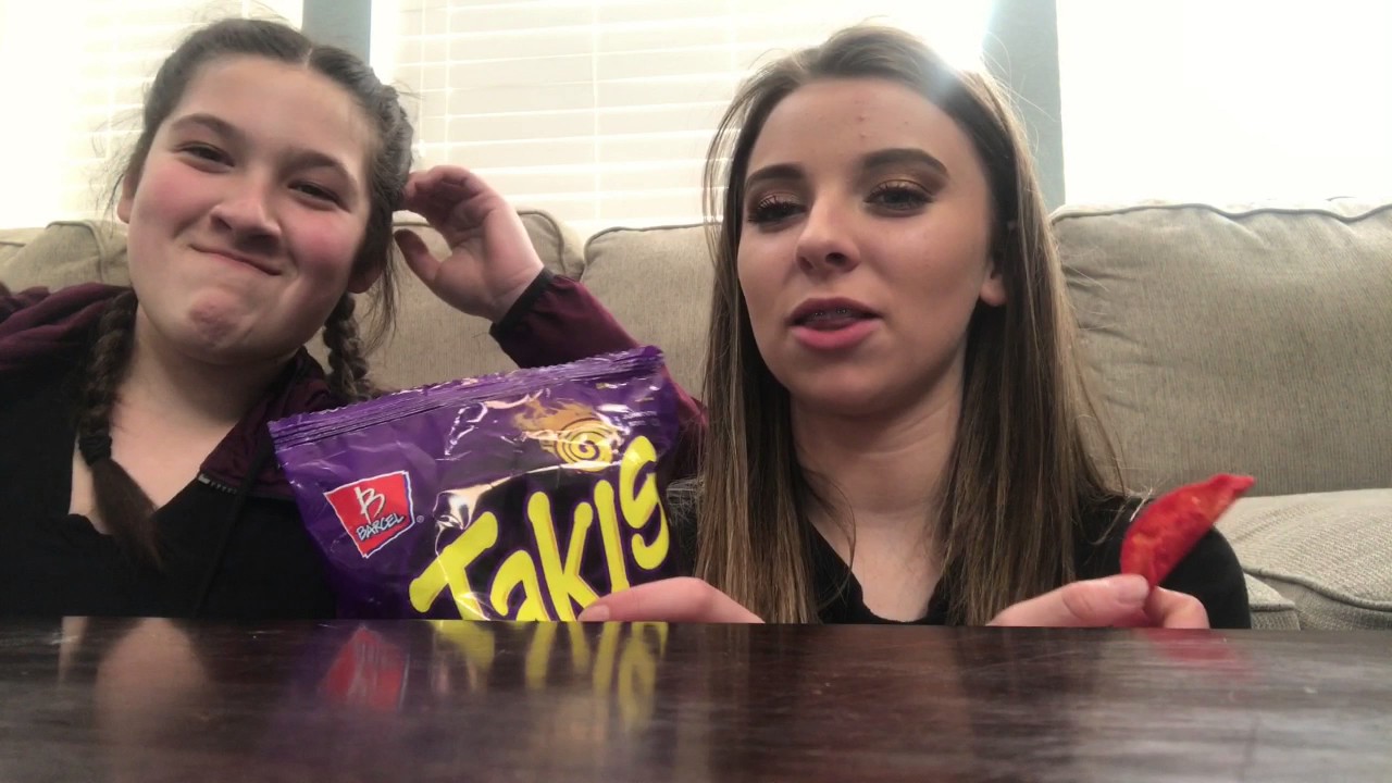 Takis made in US vs. Takis made in Mexico! Ft Alyse