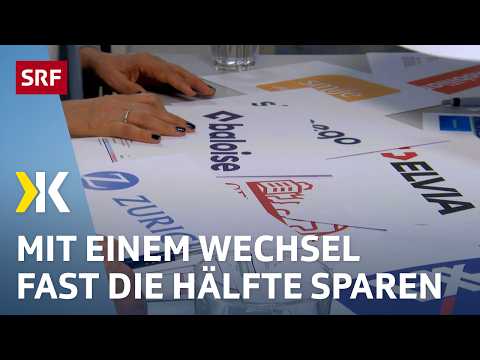 Helvetia, Axa und Co: Haushaltsversicherungen im Test | 2024 | Kassensturz | SRF