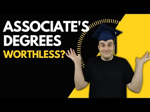 Are Associate's Degrees Worth It? Time, Cost & Pay Raise Breakdown...