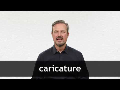 CARICATURE - Definition & Translations | Collins English Dictionary