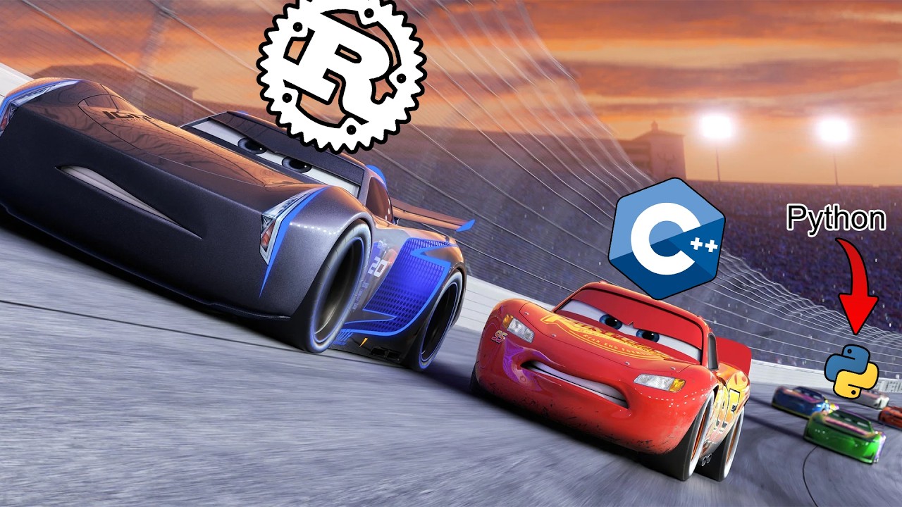 Python vs C++ vs Java vs 3 other languages (Speed Comparison)