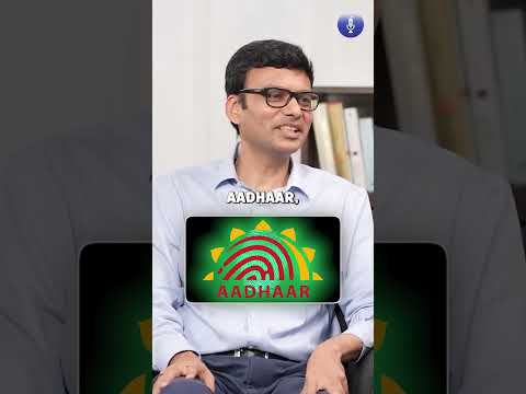Should You Share Your AADHAAR Number? Ex Director UIDAI Explains #shorts