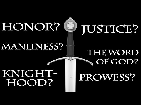The symbolism of the sword