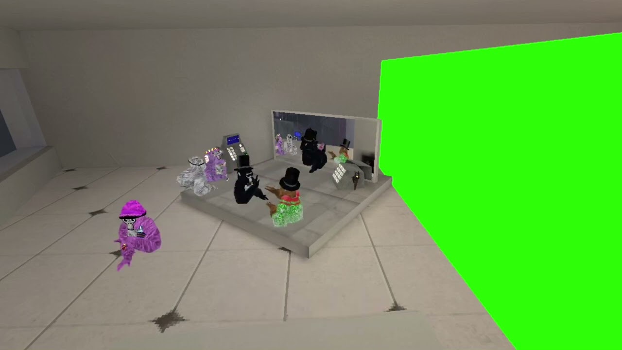 The backstory’s of gorilla tag ghosts: banshee