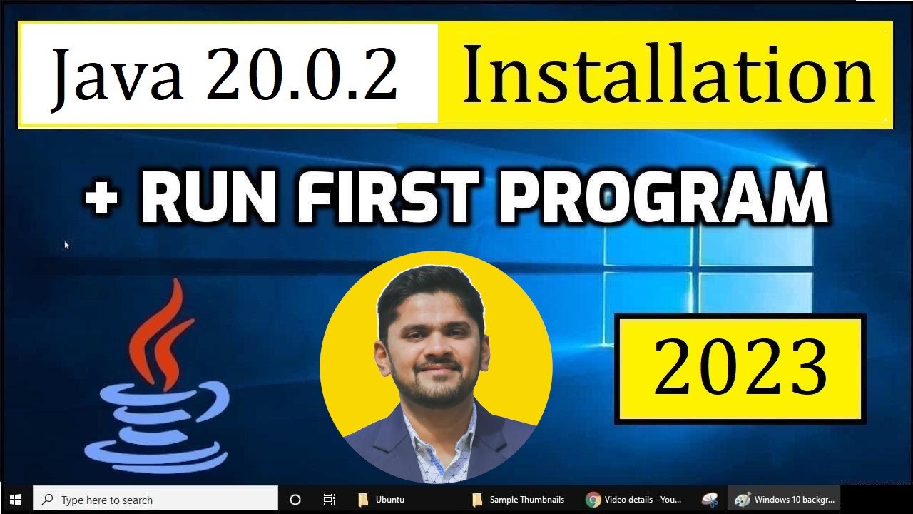 How to Install Java JDK 20.0.2 on Windows 10 | Updated 2023