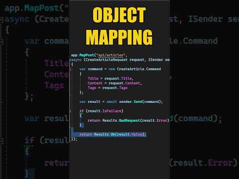 Looking For a Mapping Library? Check Out Mapster #shorts