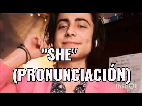 Aidan Gallagher - She (Pronunciaci贸n)