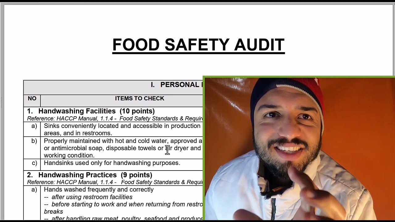 Step-by-Step Guide How to Conduct Food Safety Audit | Complete Checklist Pdf