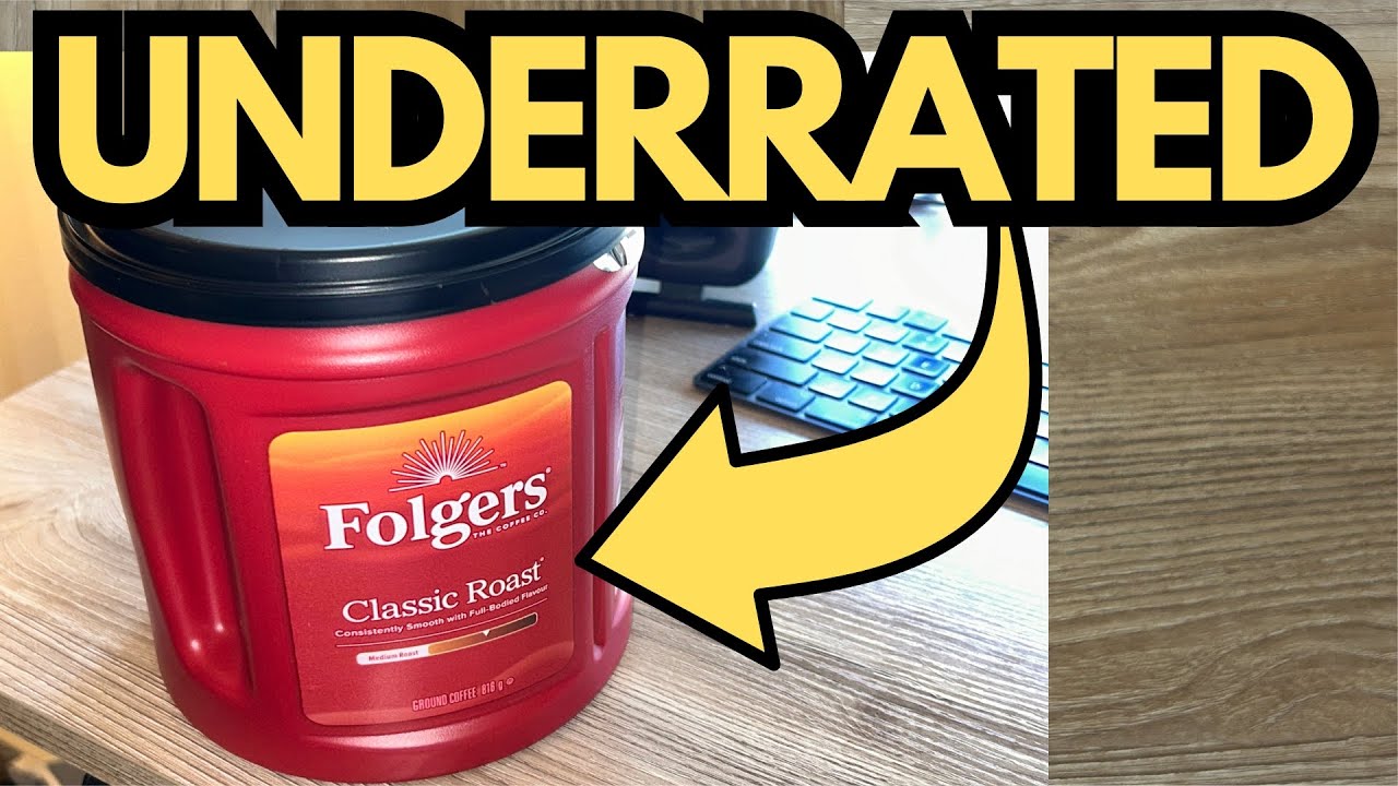 Folgers Coffee Classic Roast...