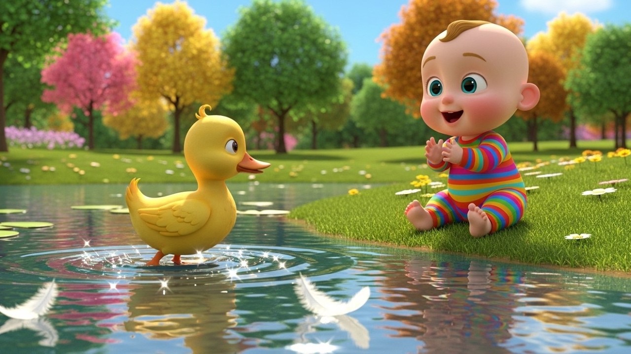 Baby Play Park Day 🛝 | Fun Playground Learning for Toddlers | Kids Educational Video Age 1-4