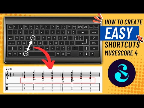 Quickly Create Your Own Keyboard Shortcuts In Musescore 4