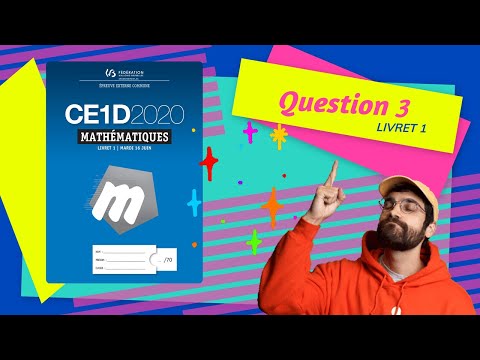 📌 Question 3 #CE1D math 2020-2021 ✔️ Construction ✔️ Quadrilatère ✔️ Losange