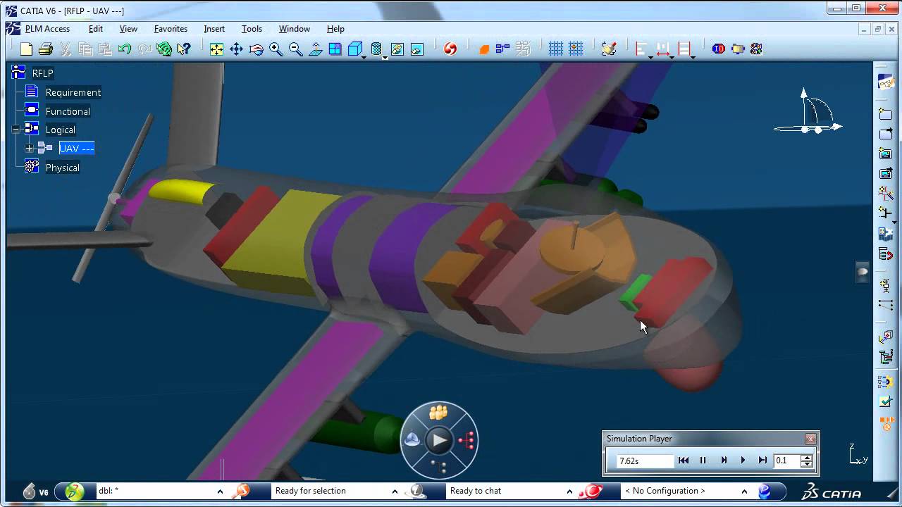 CATIA V6 | Systems Engineering | Systems Simulation