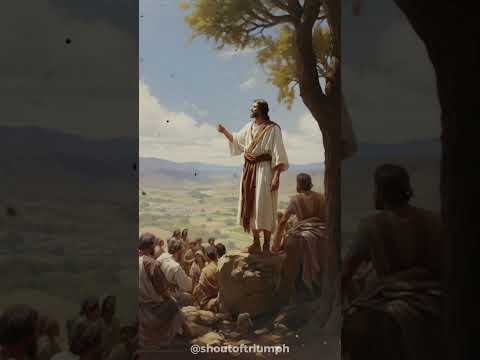 Caleb's Inheritance - (Biblical Stories Explained) | Shout of Triumph #shorts