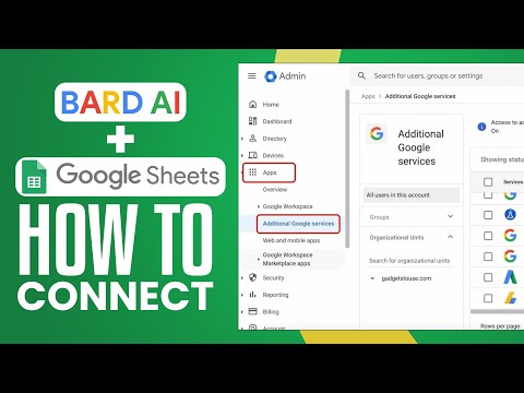 How To Use Google Bard With Google Sheets (2025) Easy Tutorial