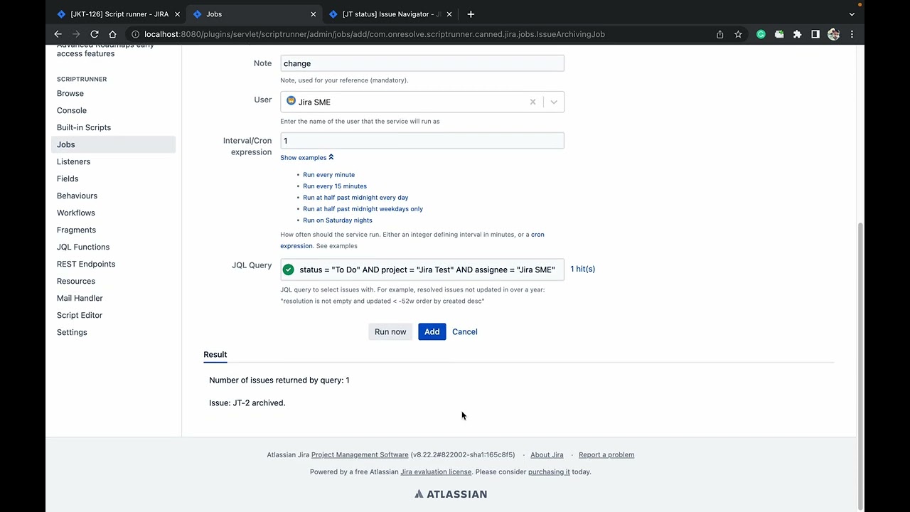 Advanced Automation in Jira with ScriptRunner: Creating Jobs for Enhanced Efficiency #scriptrunner