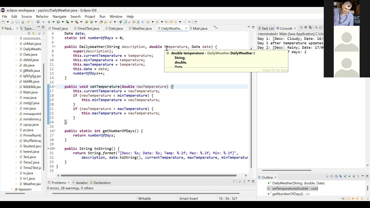 University Java Class (Arabic) – Inheritance, Overriding & Class Hierarchies | Class 49