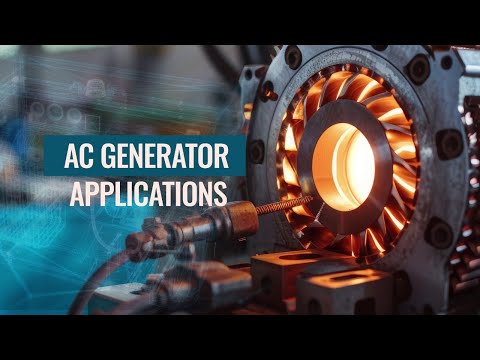 IGCSE Physics: AC Generator Applications | Learn with Attaiin