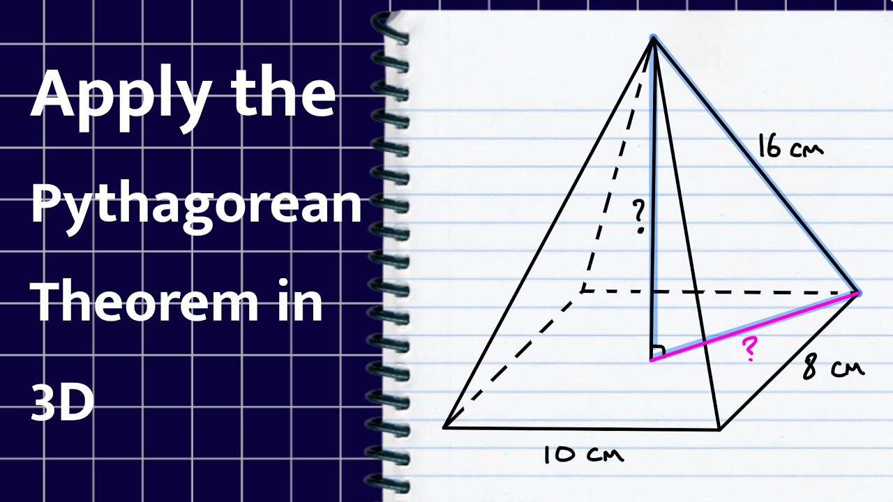 Pythagorean Theorem: Applications in 3D