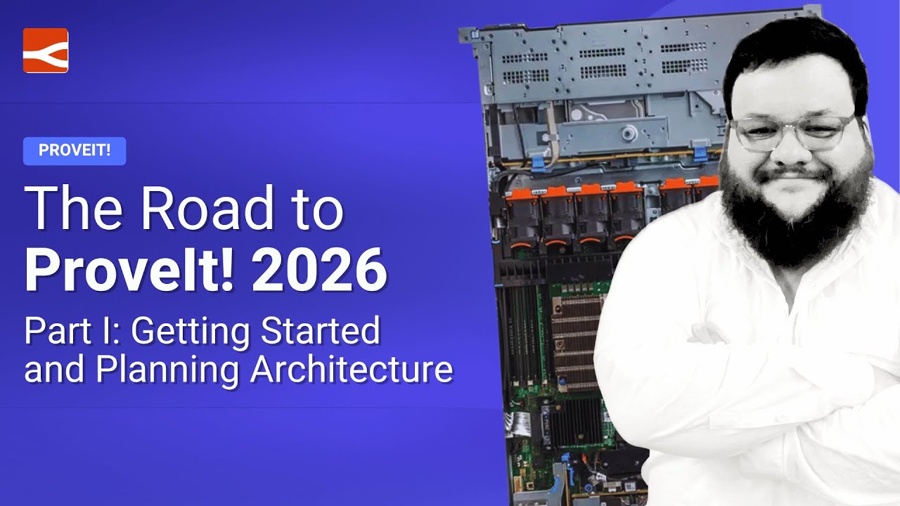 The Road to ProveIt! 2026 Part I - Getting Started and Planning Architecture #industrialautomation
