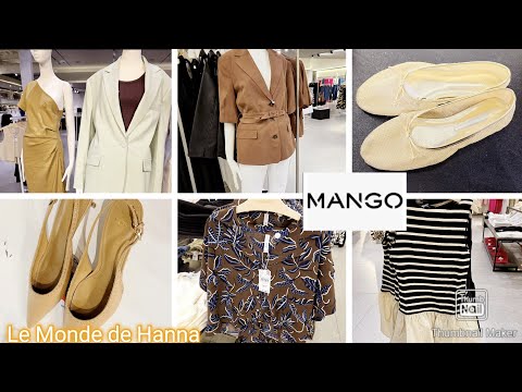 MANGO FASHION 14-05 NEW WOMEN'S COLLECTION